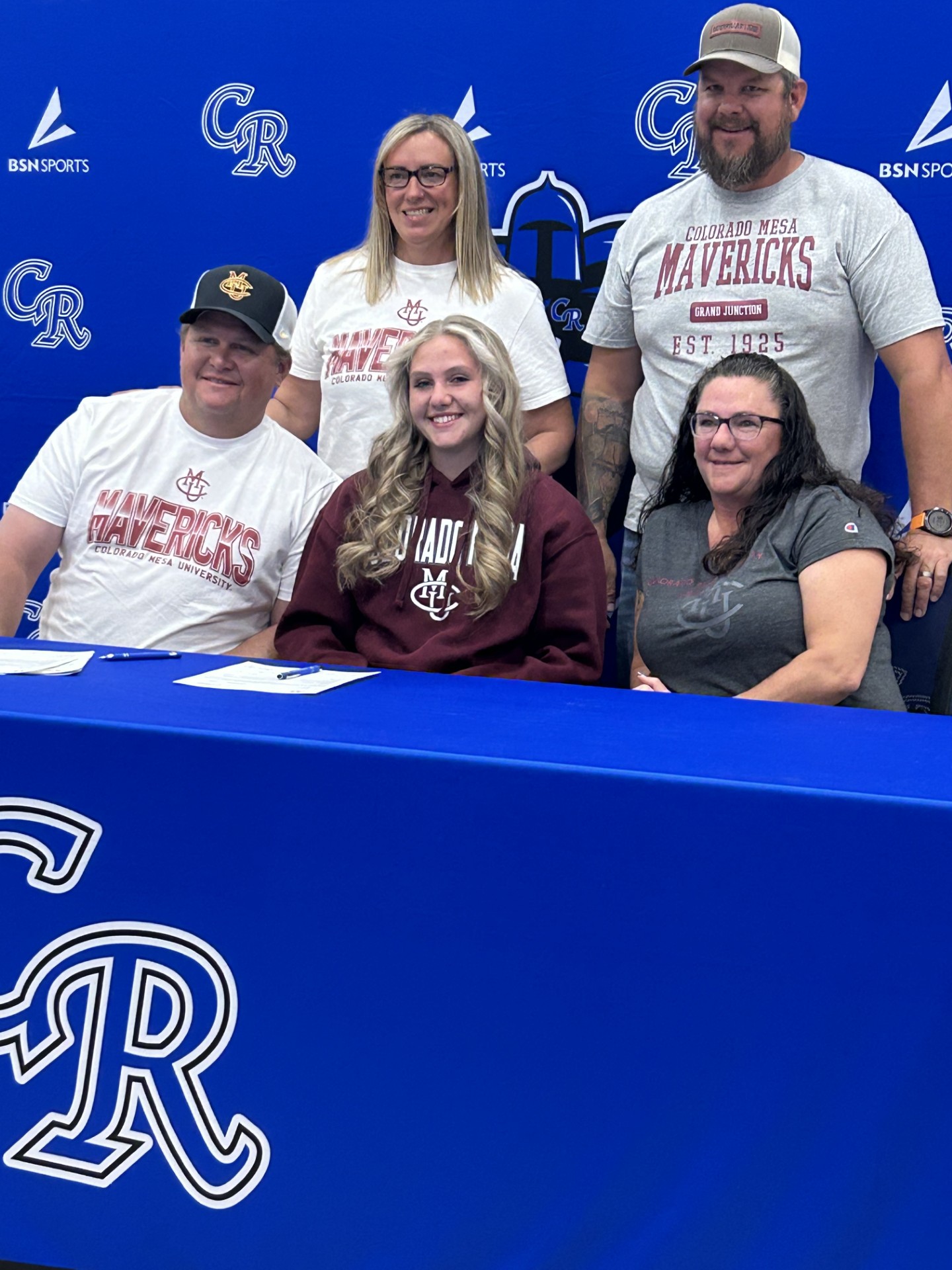 Coal Ridge thrower signs with CMU Track and Field after standout high ...