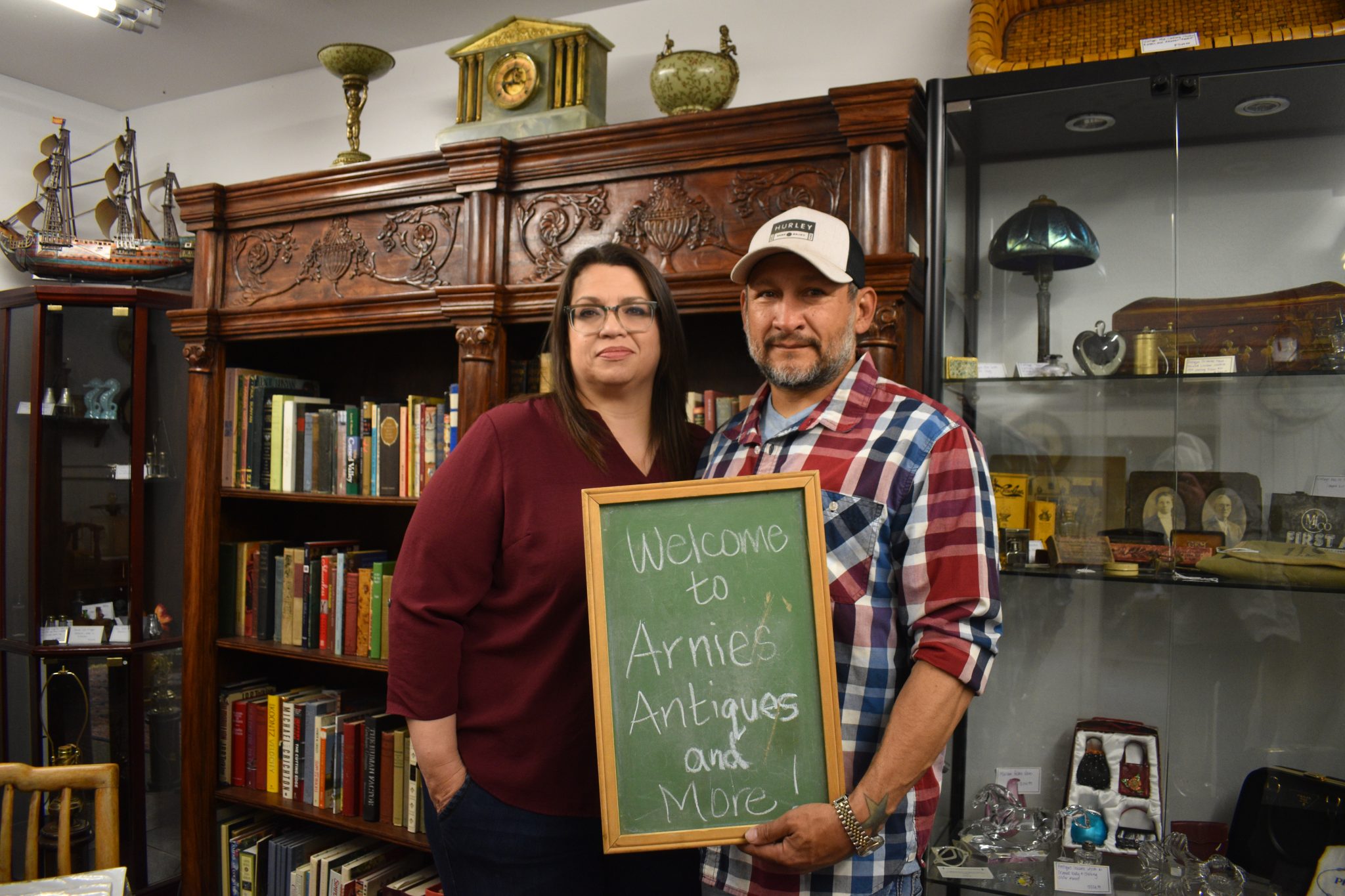 A love letter to the past: Arnie’s Antiques and More opens in Glenwood ...