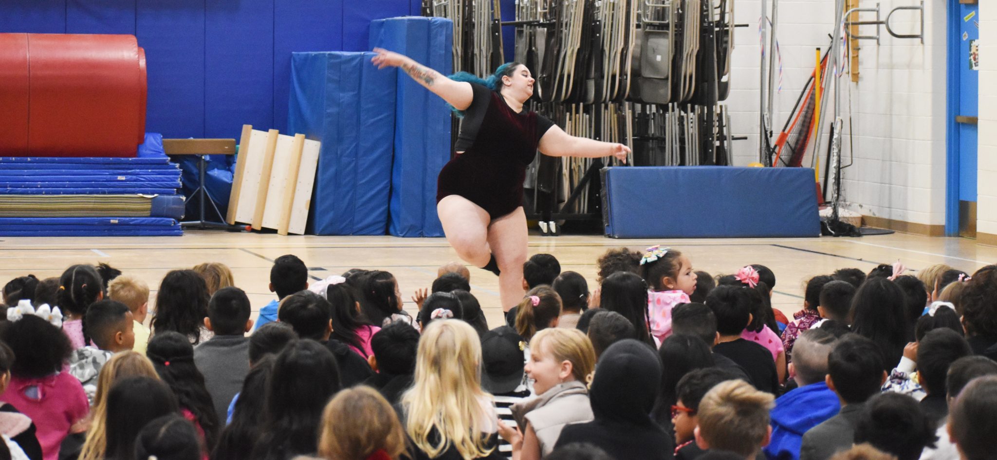 Dancers perform at Wamsley Elementary | PostIndependent.com