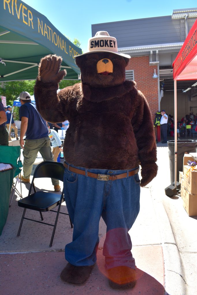 Smokey the Bear fire danger signs will start fire season at “low ...