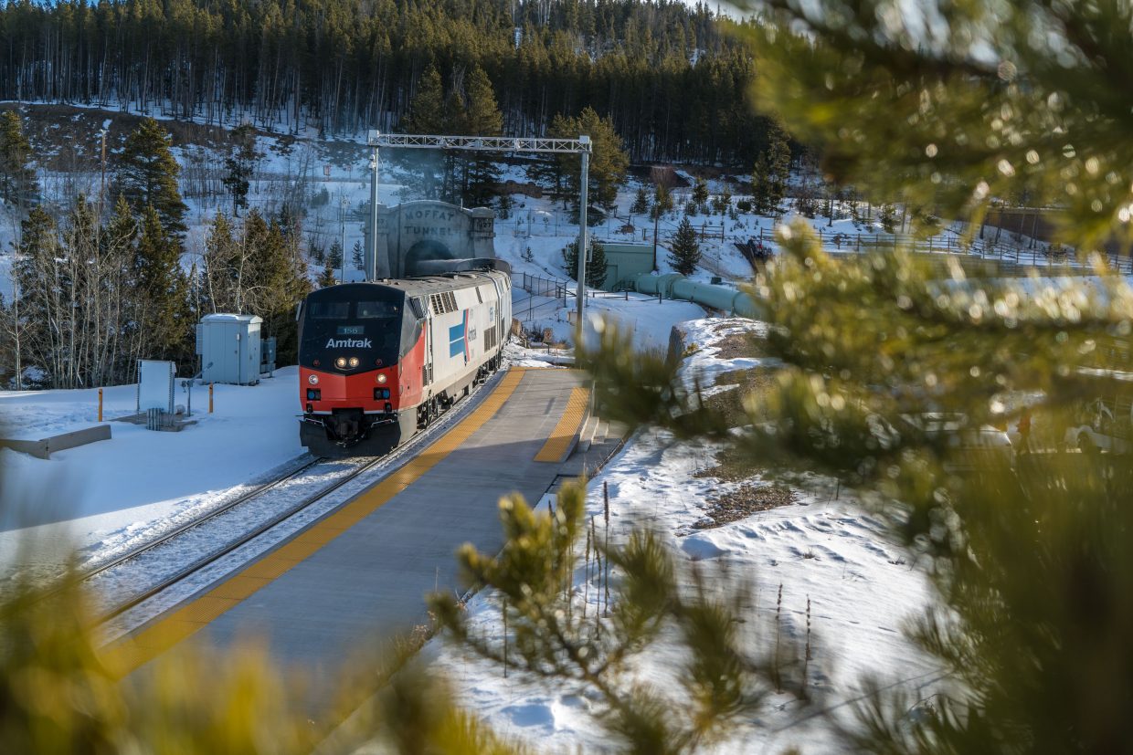 Winter Park ski train ridership more than doubles in first season of ...