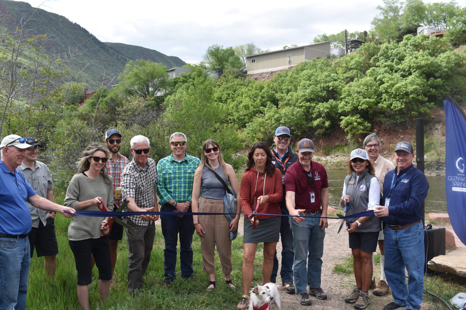 Se inauguró el esperado proyecto de restauración de río de Glenwood Springs | PostIndependent.com