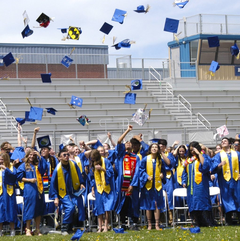 PHOTOS: Roaring Fork High graduates the class of 2025 at Rams Field ...