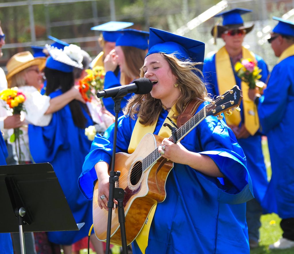PHOTOS: Roaring Fork High graduates the class of 2025 at Rams Field ...