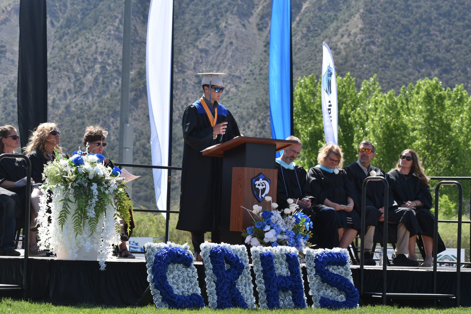 PHOTOS: Coal Ridge High graduates class of 2025 with full lineup on ...