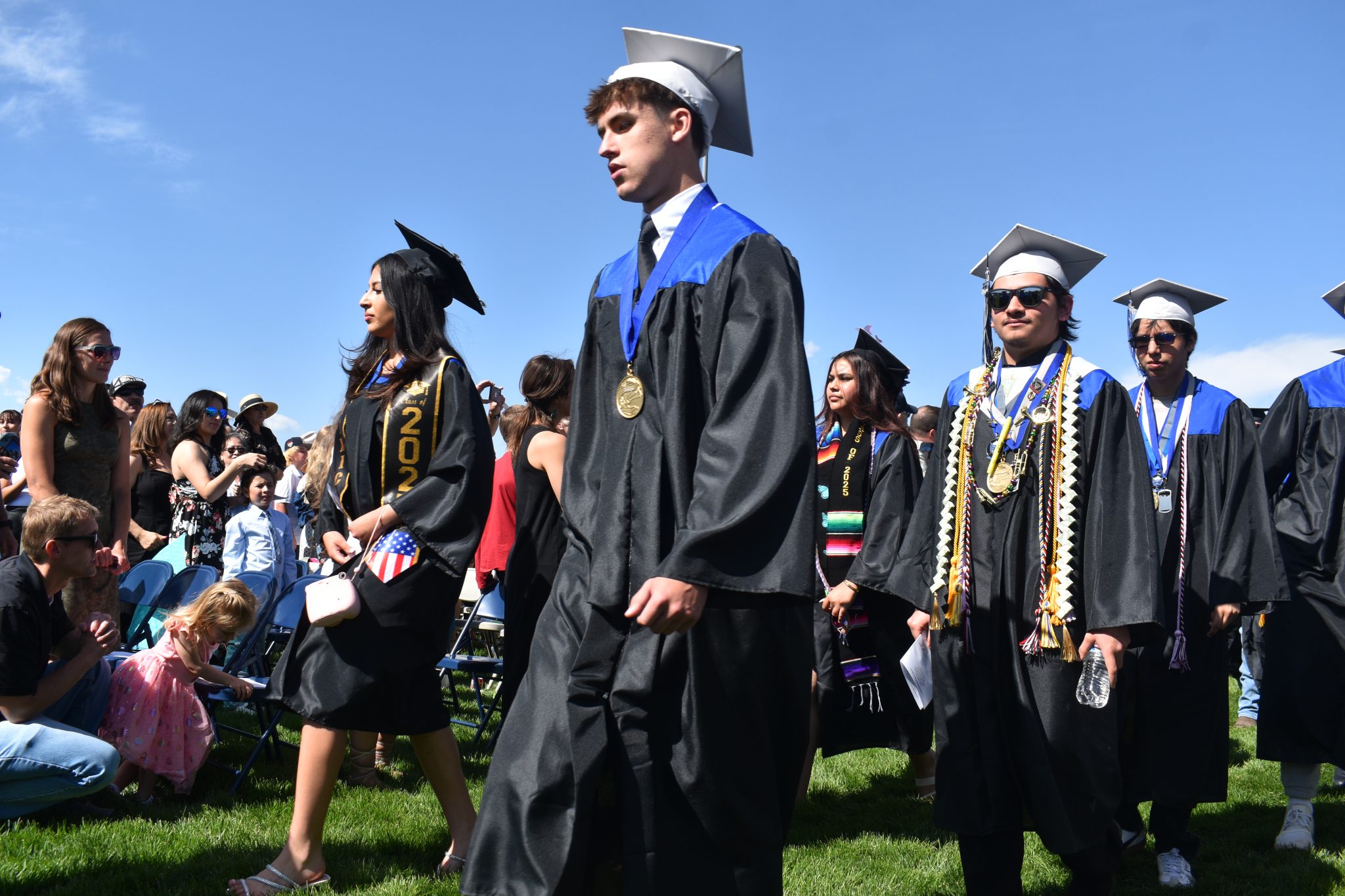PHOTOS: Coal Ridge High graduates class of 2025 with full lineup on ...