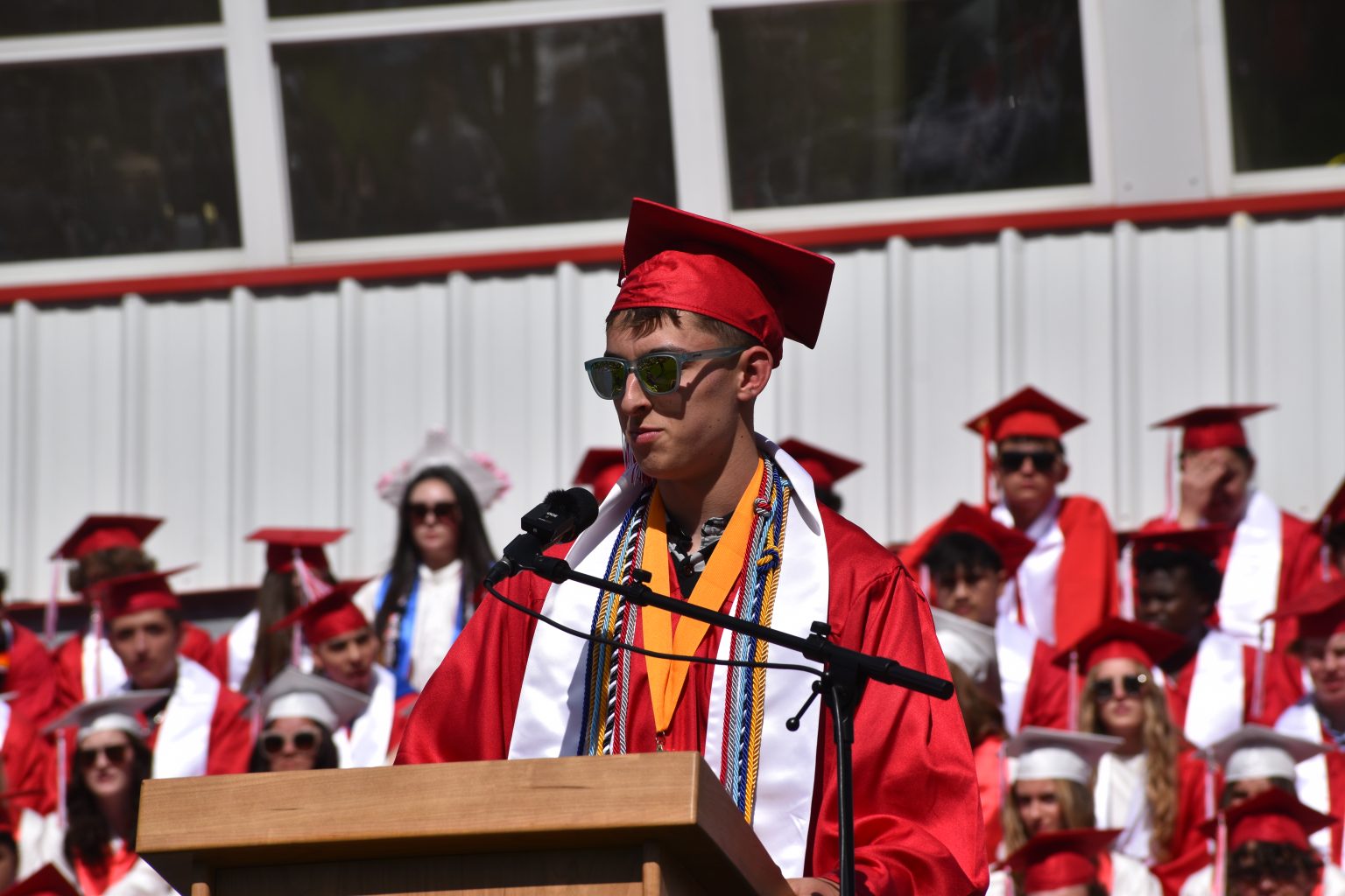 PHOTOS: Glenwood Springs High School sends off class of 2025 at Stubler ...