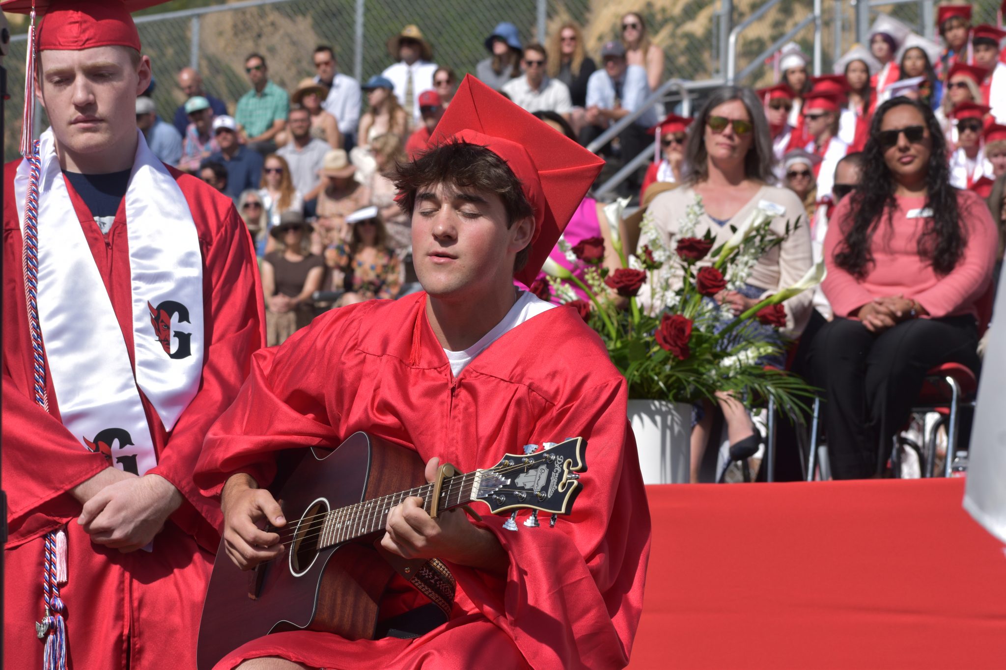 PHOTOS: Glenwood Springs High School sends off class of 2025 at Stubler ...