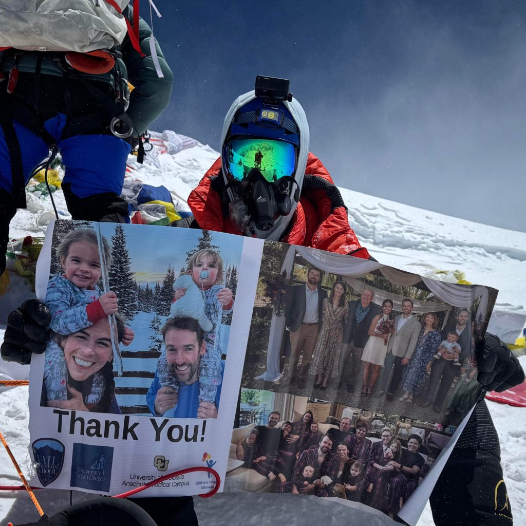 Colorado dentist climbs Mount Everest | PostIndependent.com