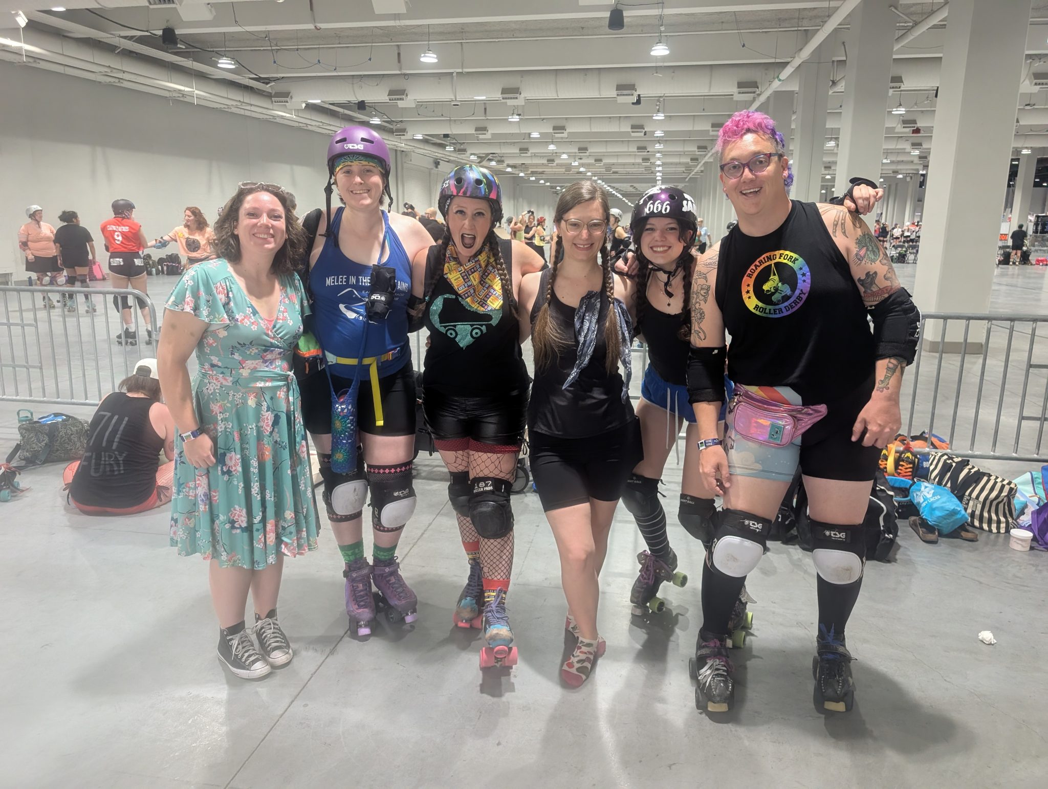 Rolling in for support – the Roaring Fork Roller Derby ...