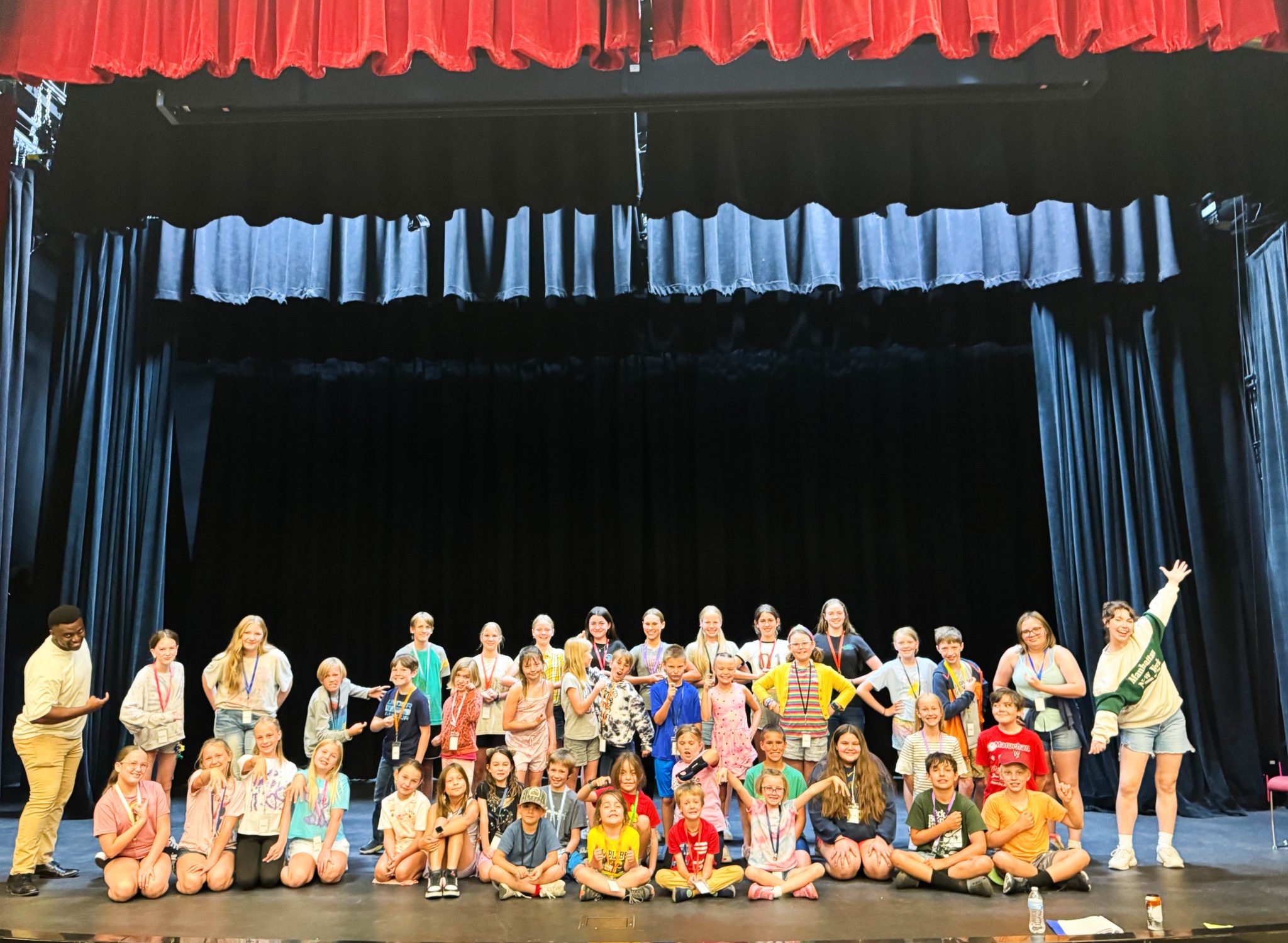 Captain Flint has docked at the Ute Theater and brought a treasure trove of…costumes ...