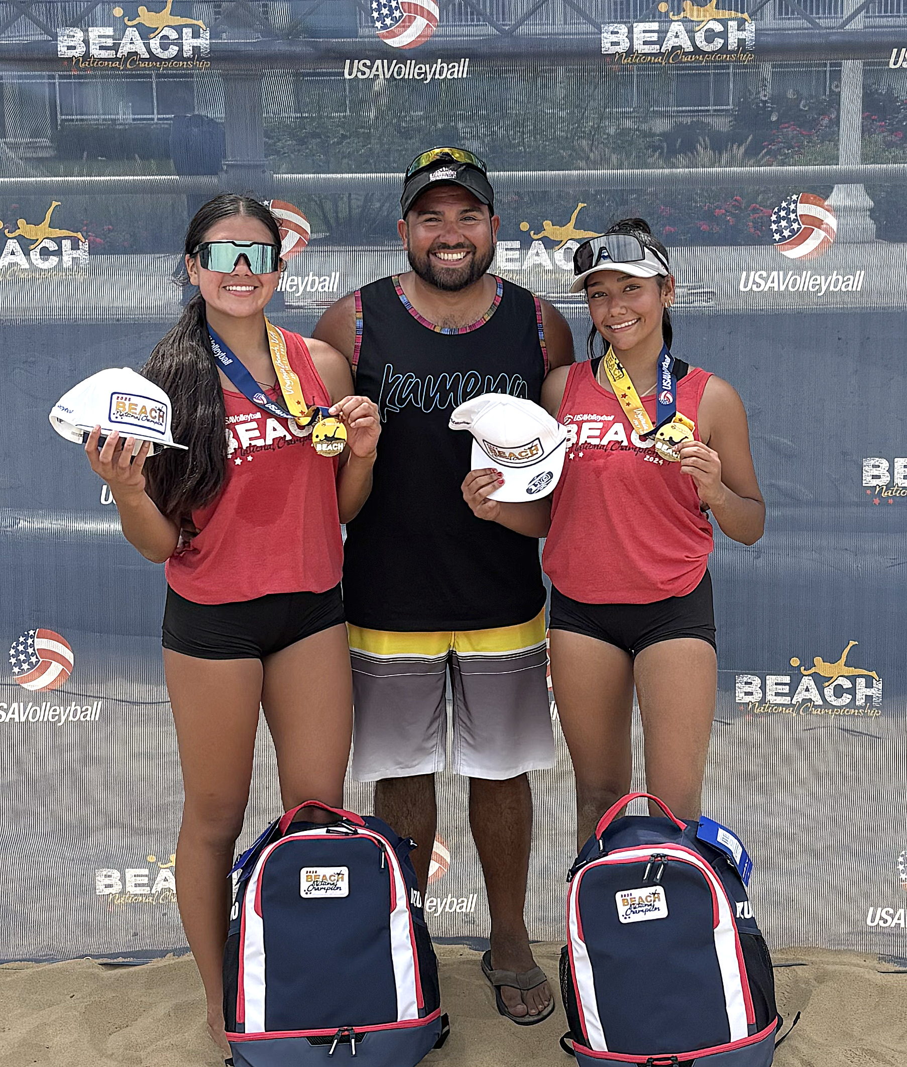 Glenwood Springs’ Molina captures national beach volleyball title ...