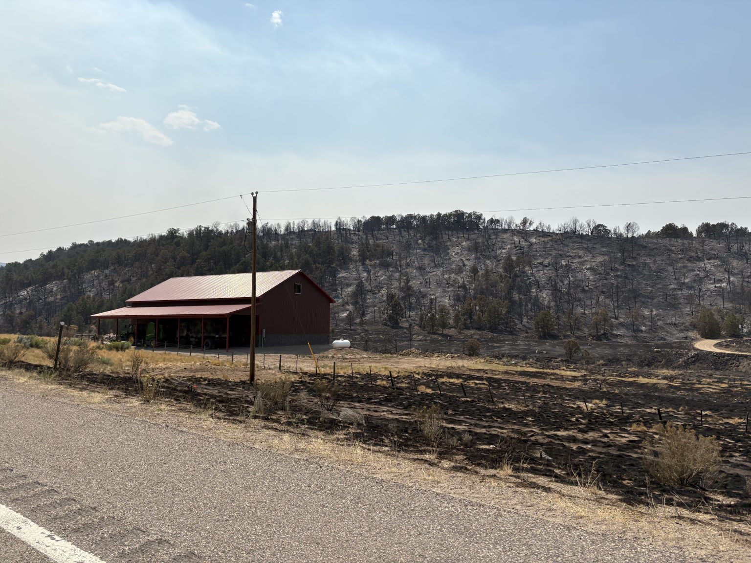Thursday update: Southern push grows Lee Fire to 133,602 acres ...