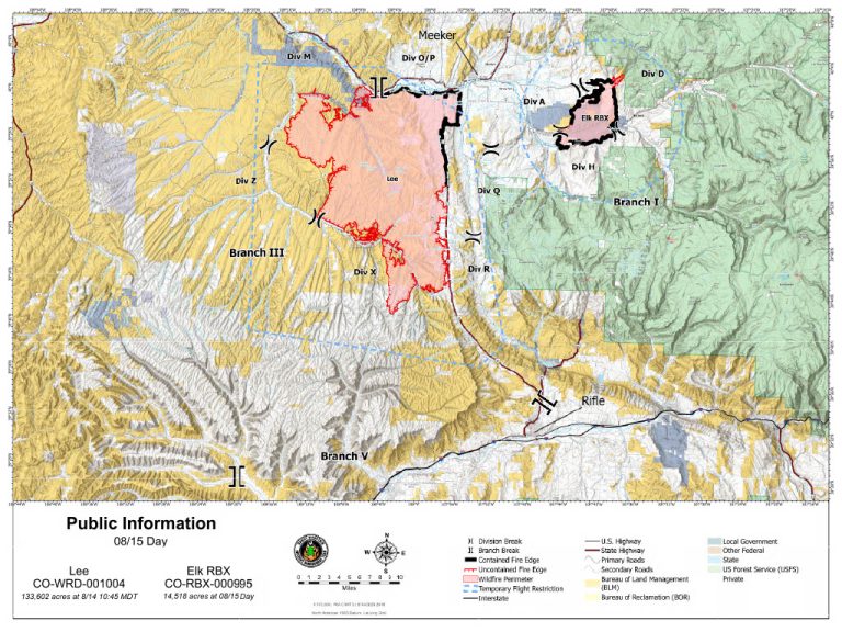 Containment increases as Colorado’s Lee Fire grows to 133,841 acres ...