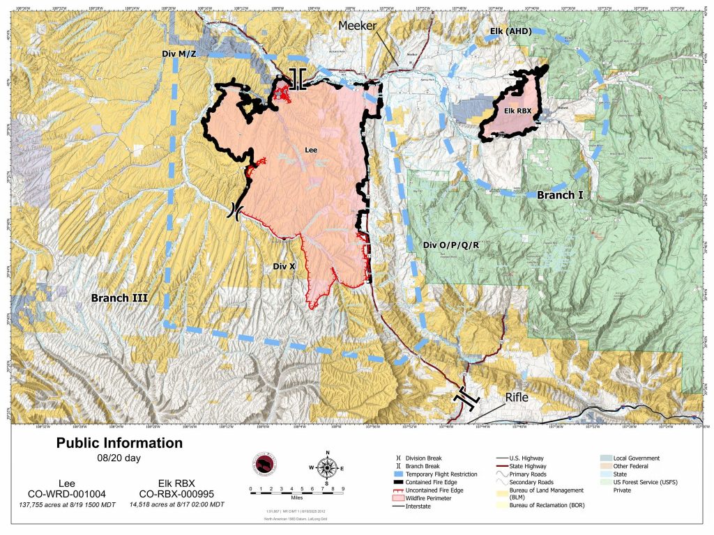 Lee fire containment increases despite hot and dry conditions ...