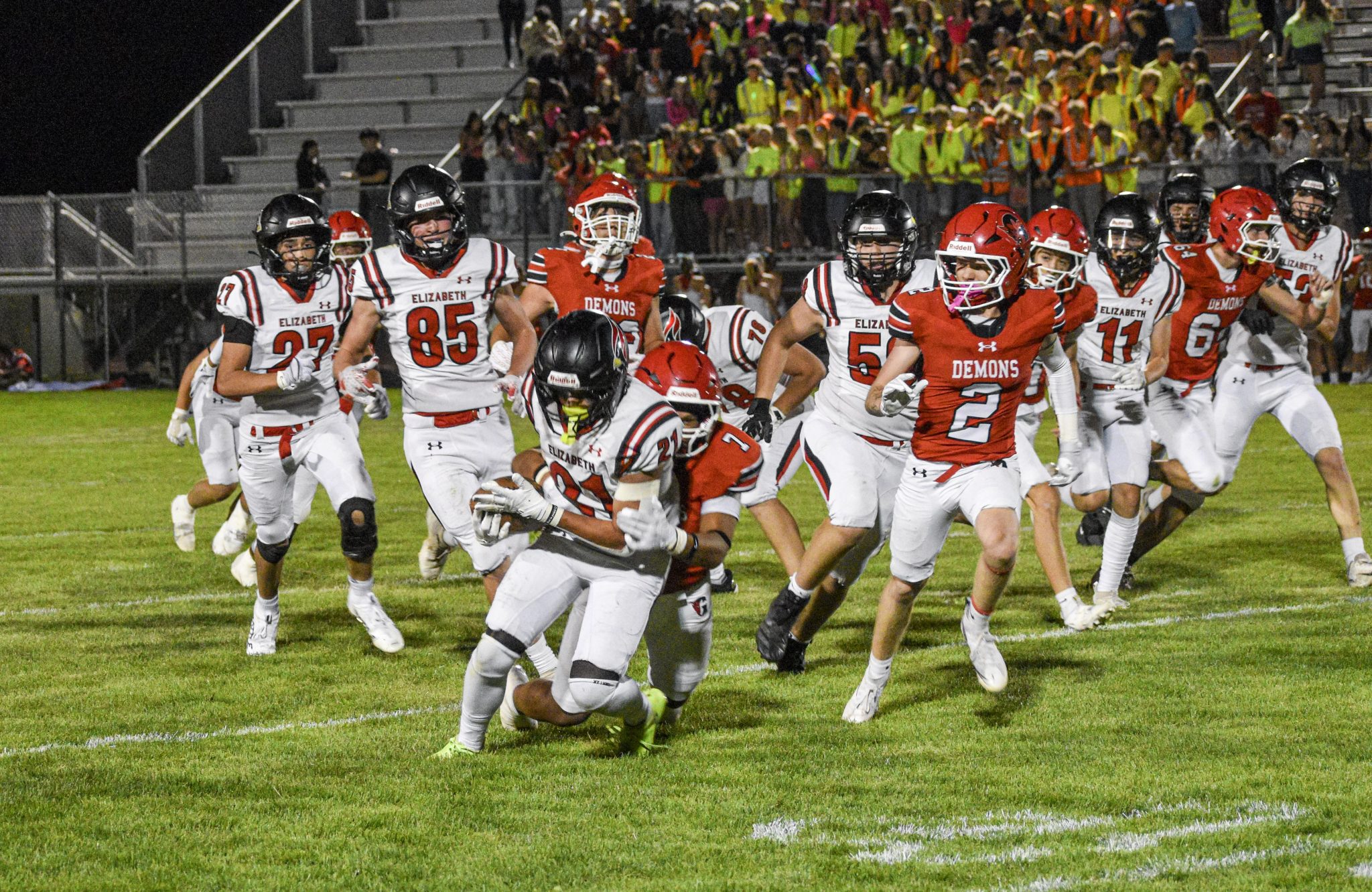 PHOTOS: Glenwood Springs Demons fall in first Friday night lights game ...