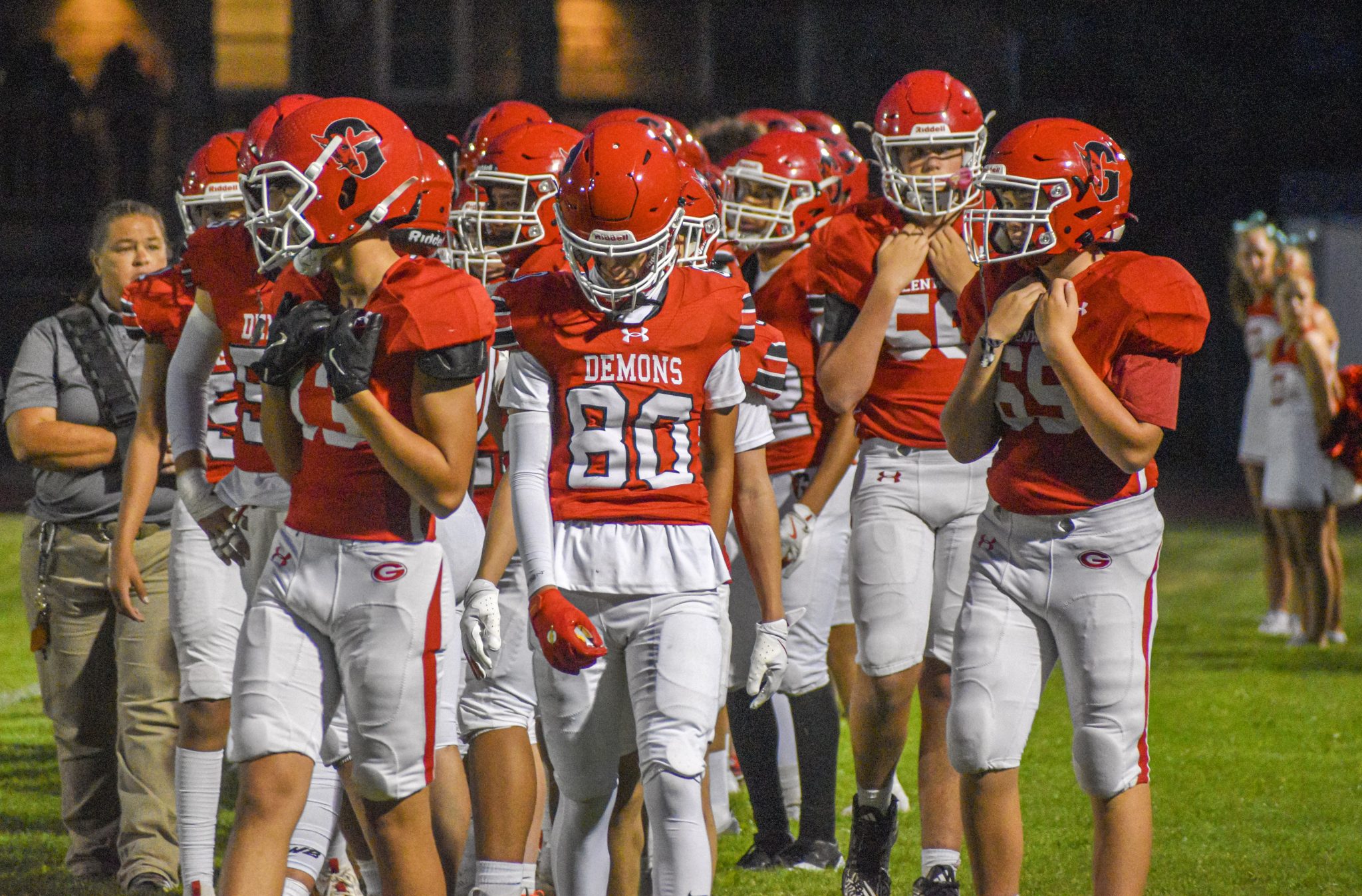PHOTOS: Glenwood Springs Demons fall in first Friday night lights game ...