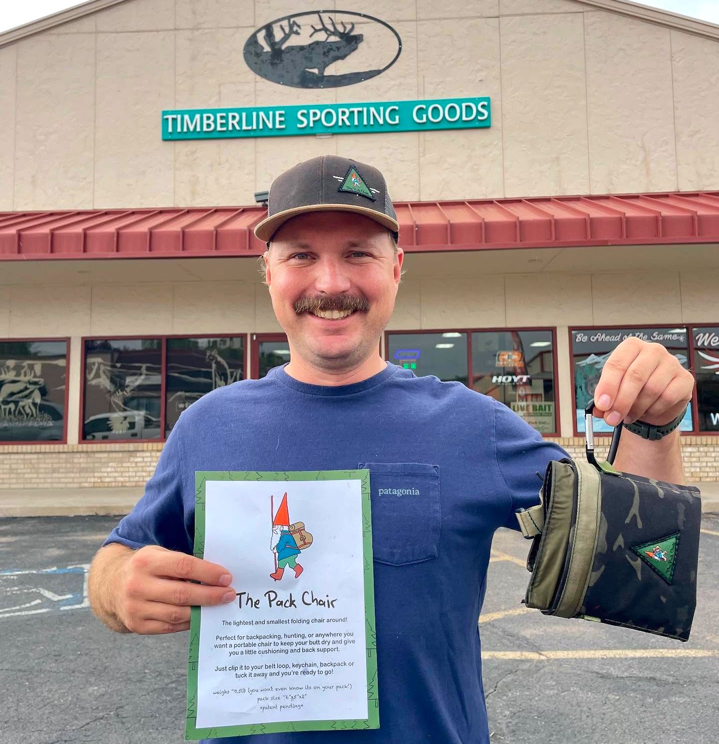 Ultralight camp chair invented by Rifle resident now sold at Timberline ...