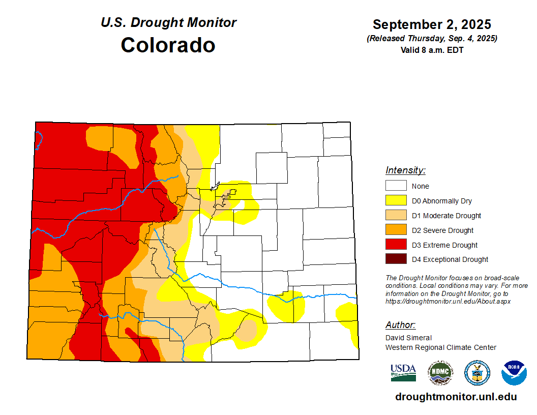 What western Colorado’s 2025 drought means for fall colors in Garfield ...