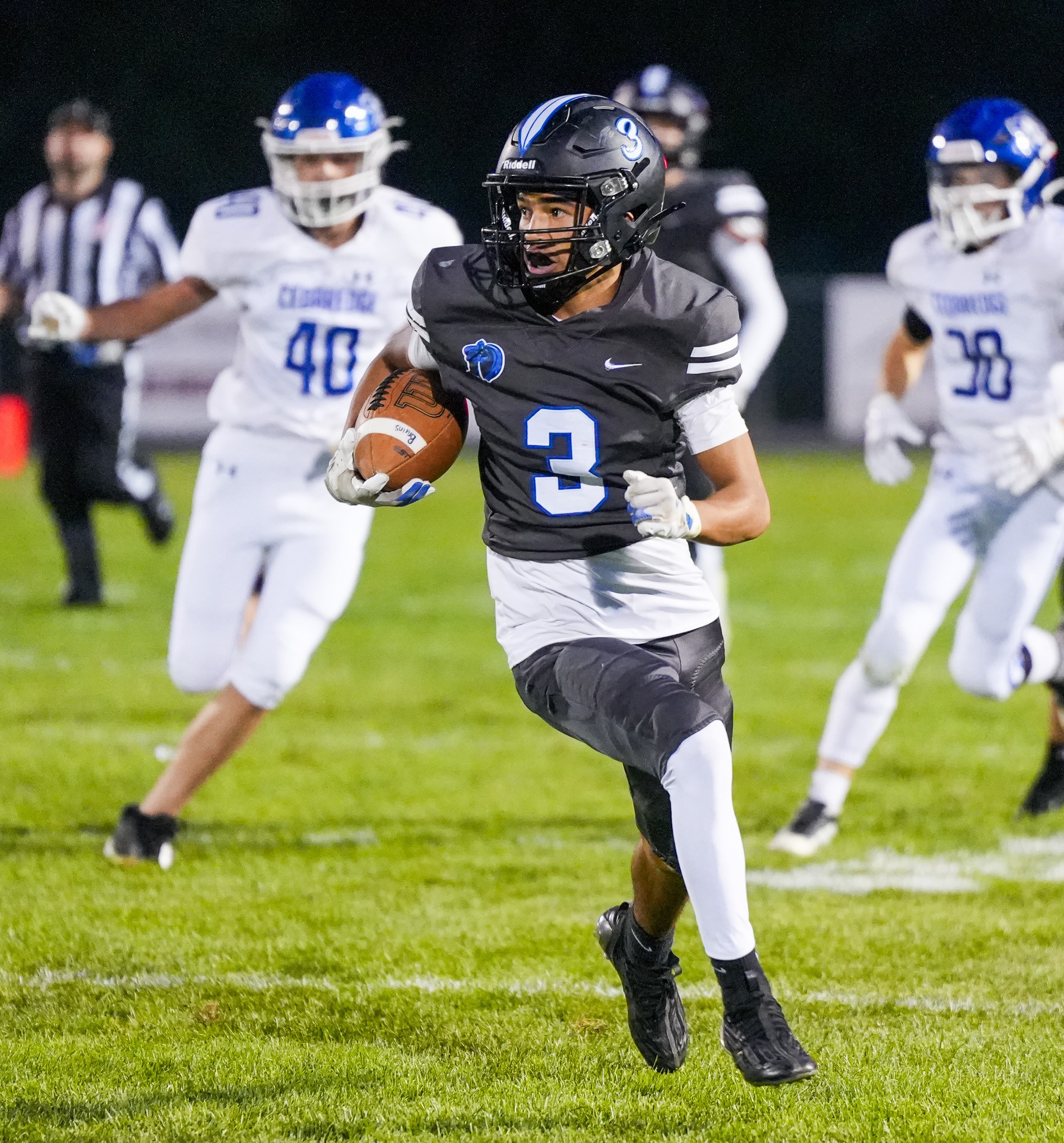 Preps roundup: Coal Ridge Titans dominate Cedaredge Bruins on the ...