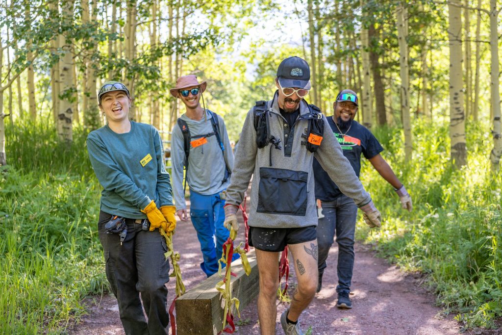 Roaring Fork Valley event highlights importance of outdoor volunteering ...
