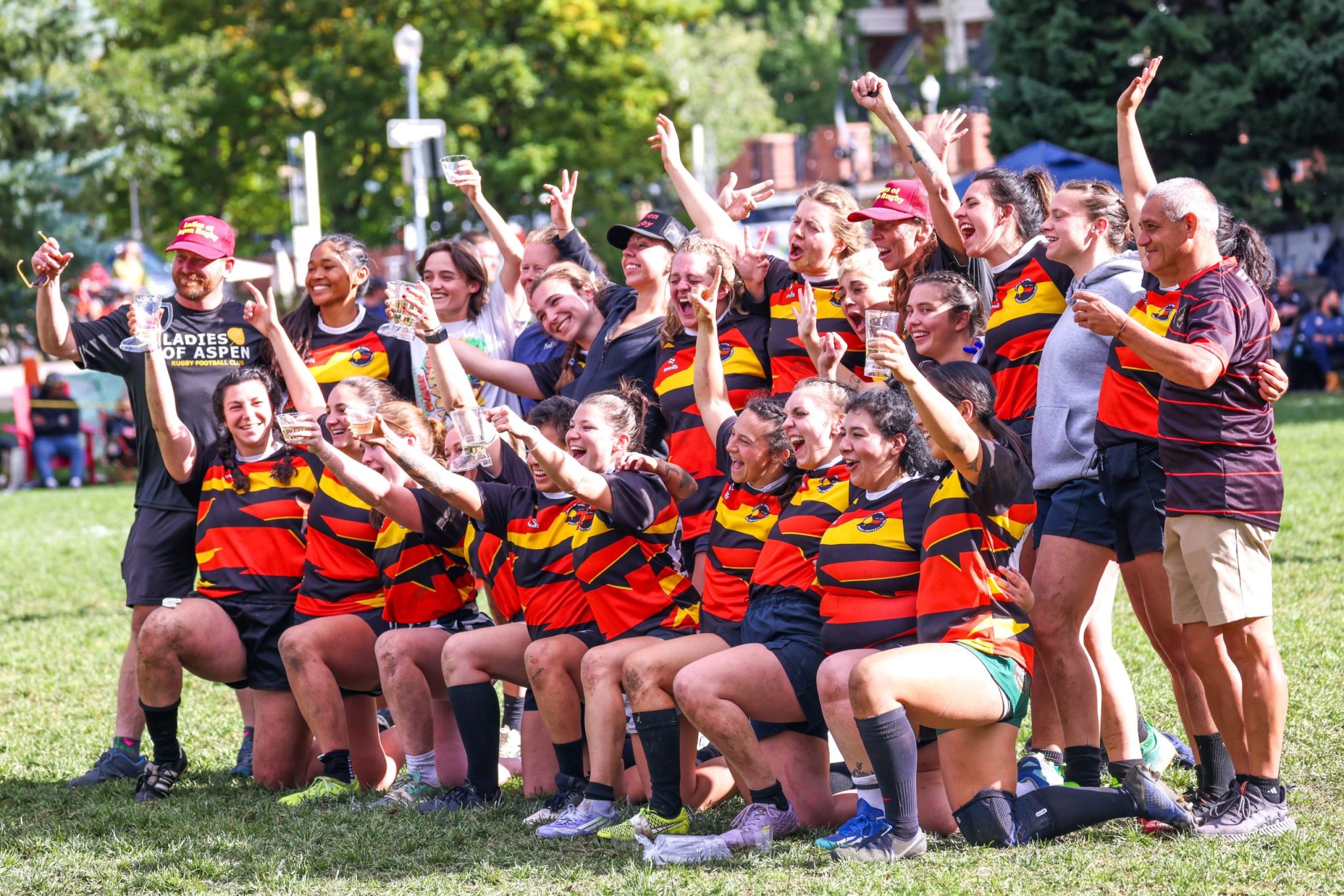 Ladies of Aspen Rugby Club makes historic Ruggerfest debut, including ...