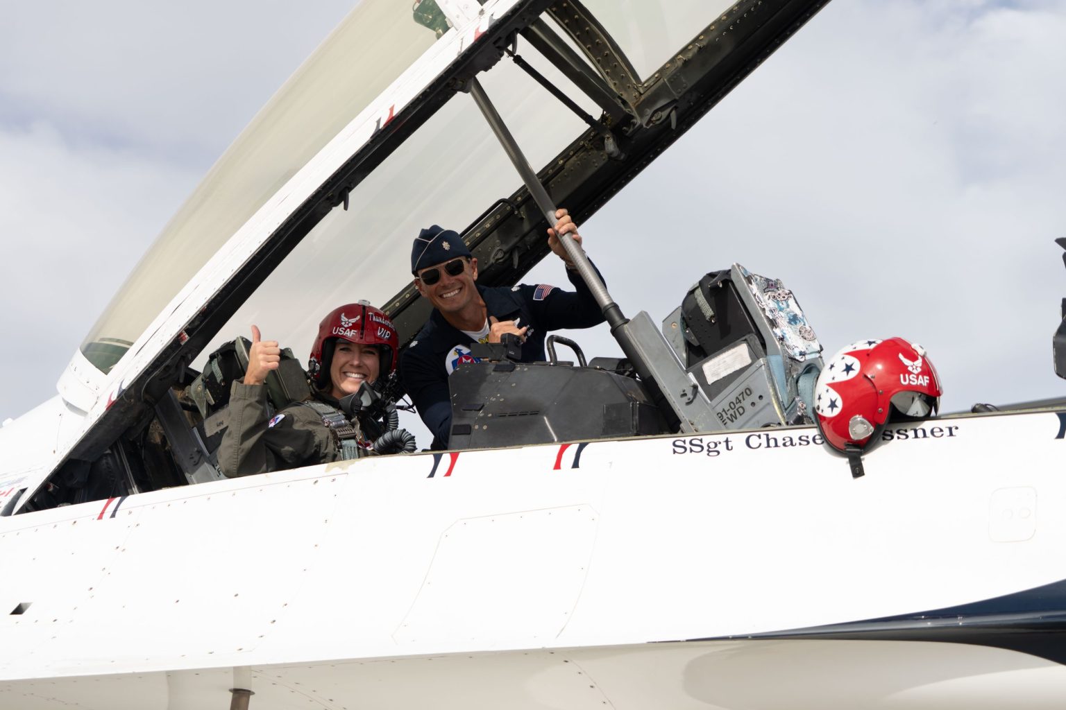 Eagle physical therapist joins the U.S. Air Force’s 9G club ...