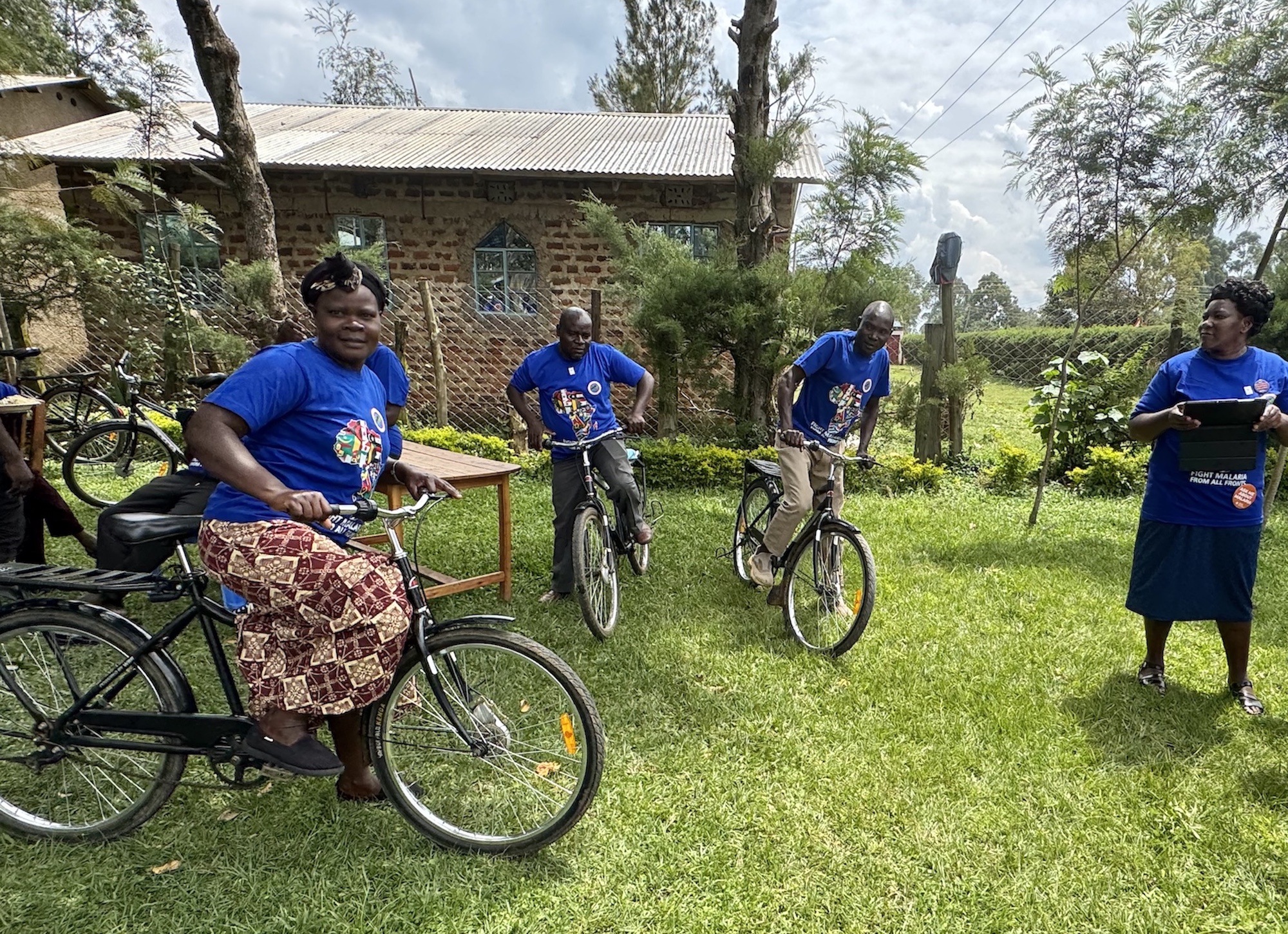 Rotary bike ride to raise money in fight against malaria ...