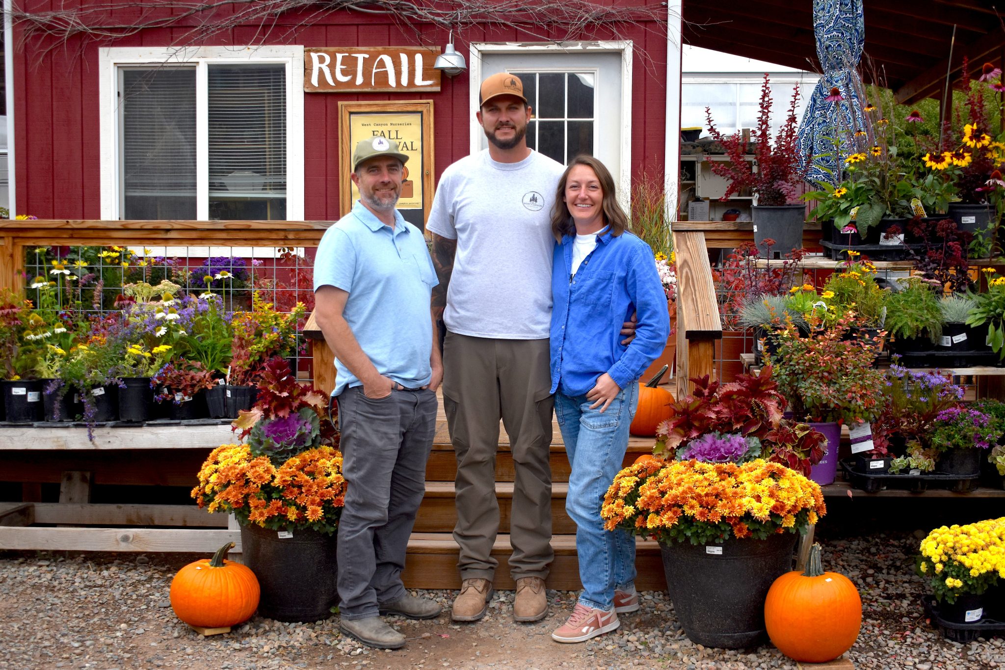 West Canyon Nurseries hosts first Fall Festival in New Castle, grows ...