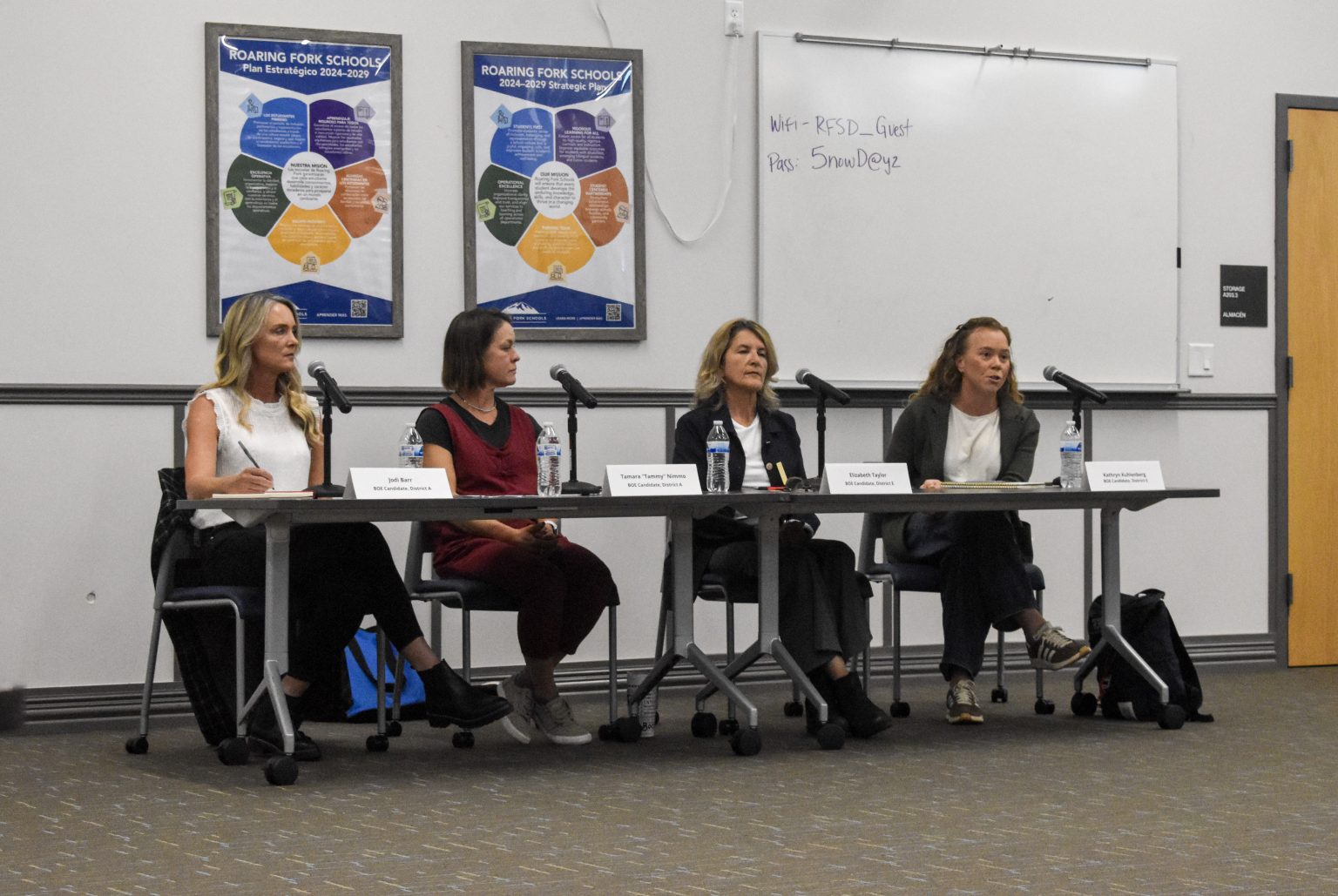 Roaring Fork School District, teachers union host school board ...