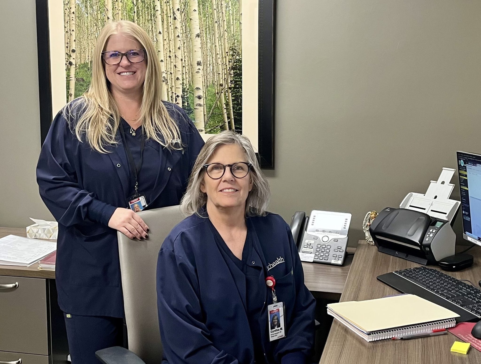 Patients grateful for call-back second looks after screening mammograms ...