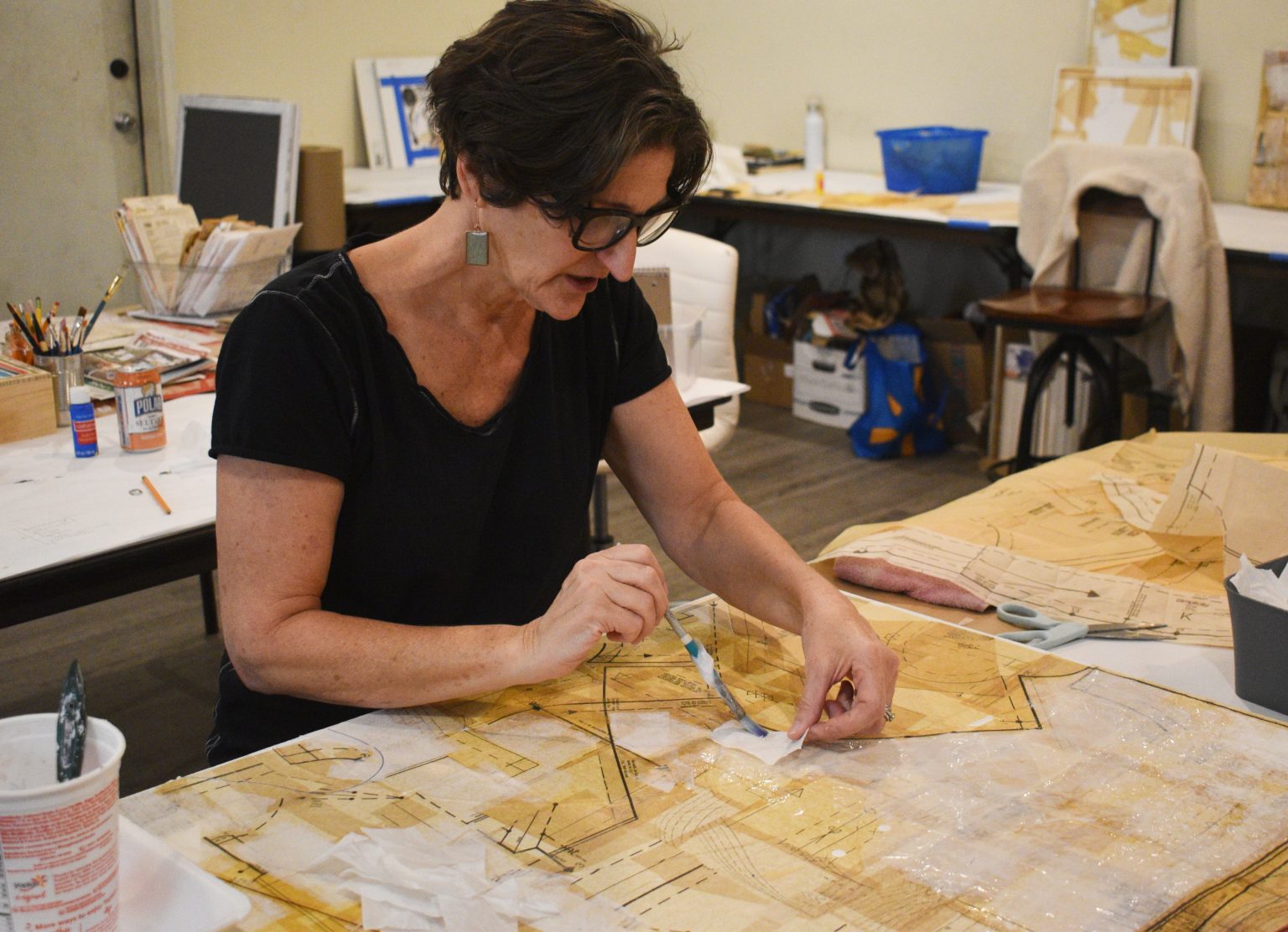 Glenwood Springs artist Annie Bell gives new life to discarded objects ...