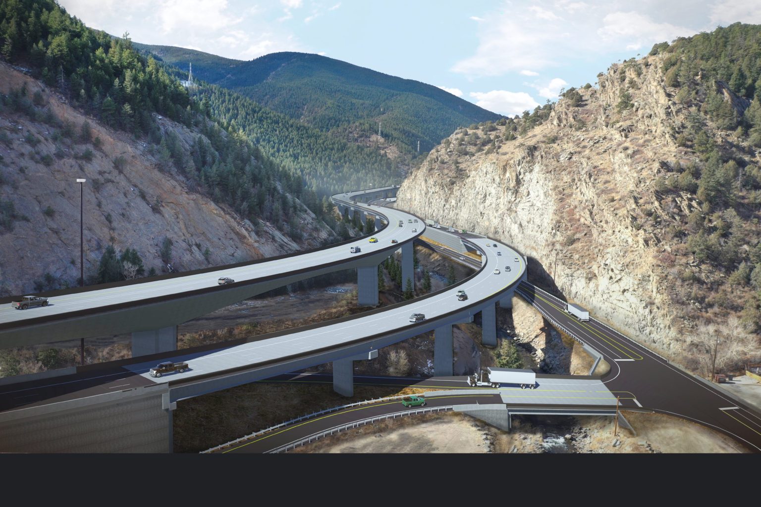 With bridges starting to go up, drivers on I-70 will see ‘magnitude and ...