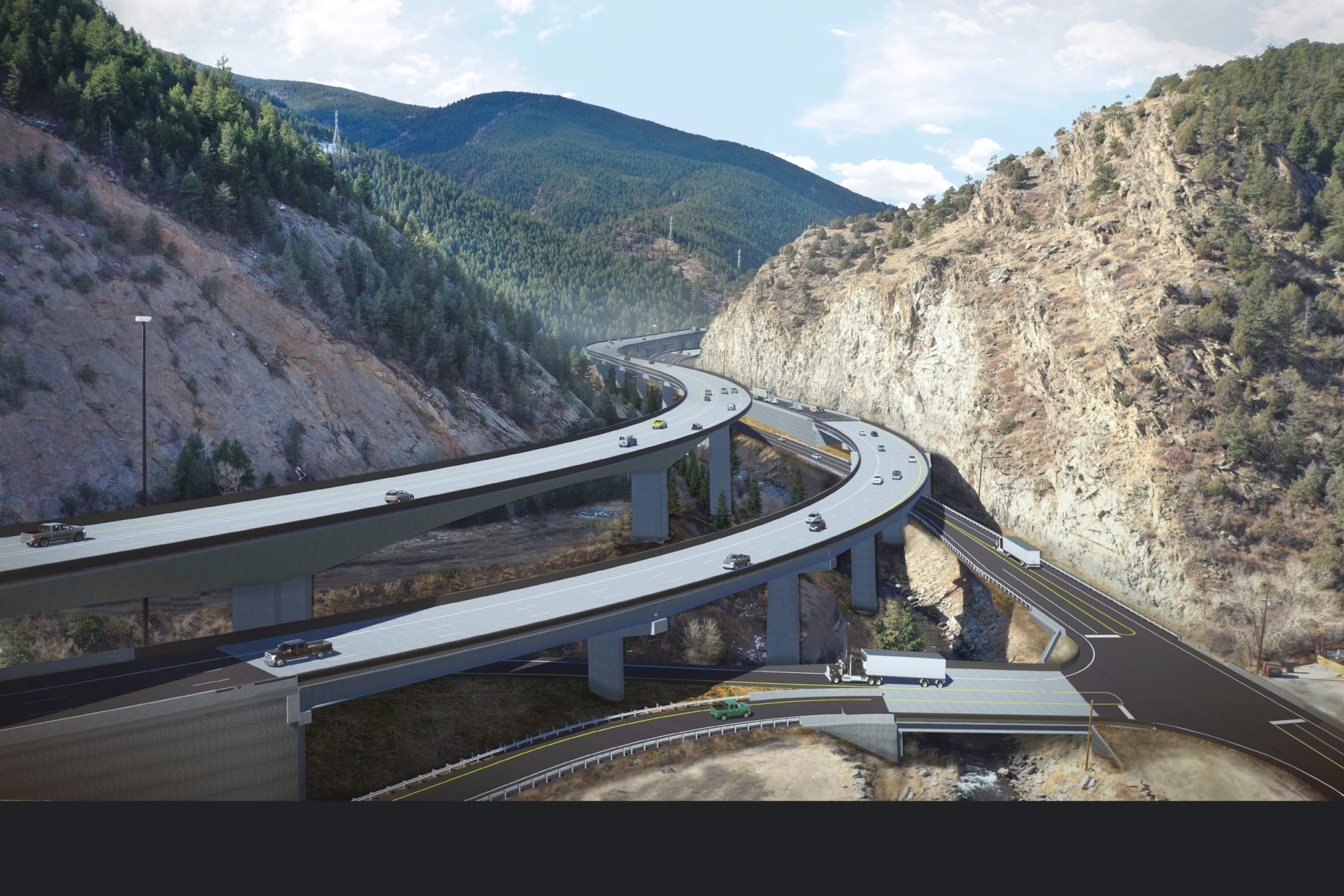 With bridges starting to go up, drivers on I-70 will see ‘magnitude and ...