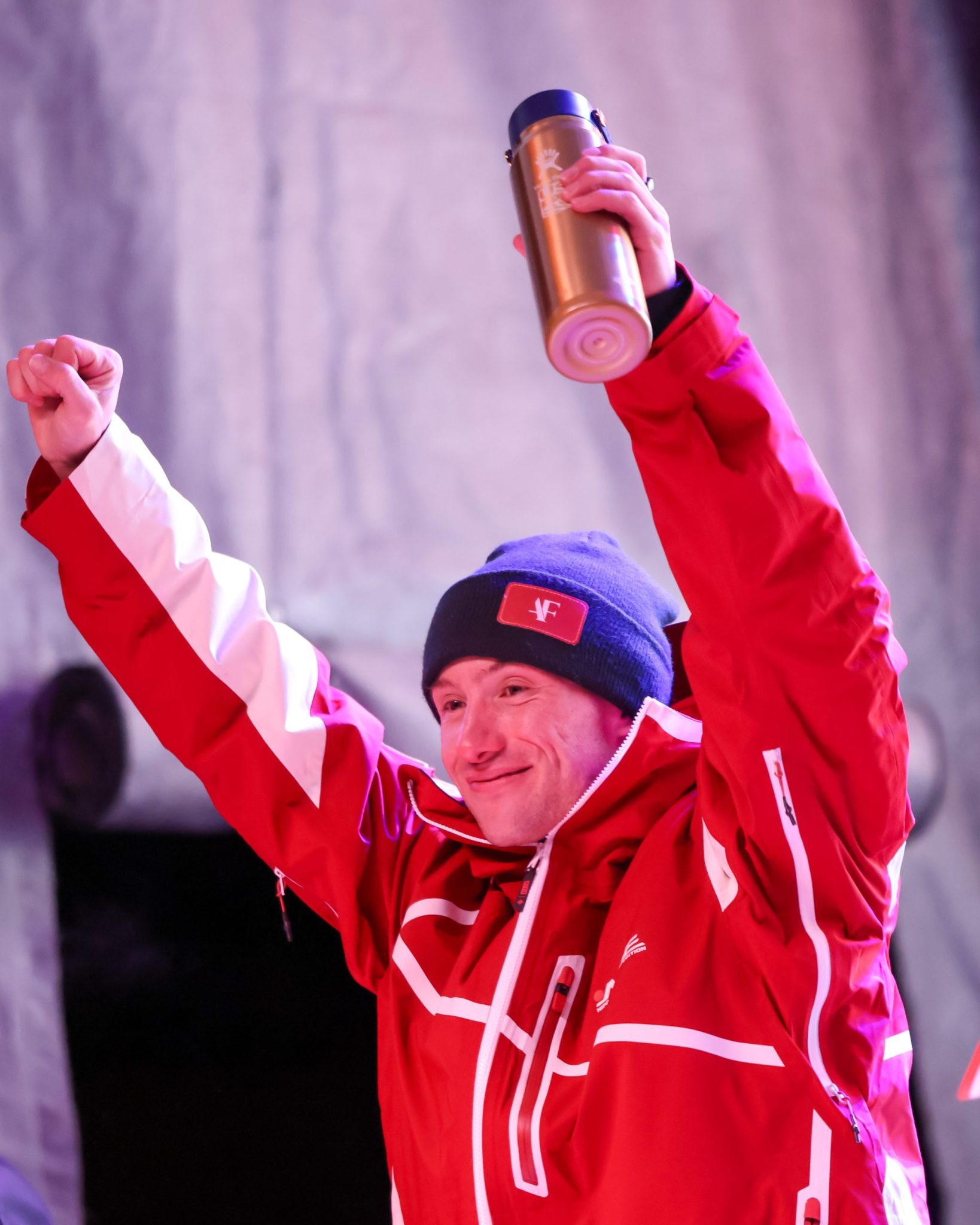 New Olympian Canter reflects on time with AVSC as Aspen helps send ...