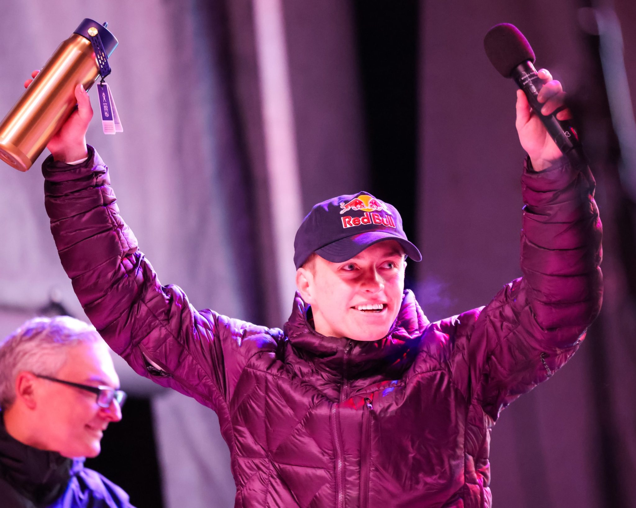 New Olympian Canter reflects on time with AVSC as Aspen helps send ...