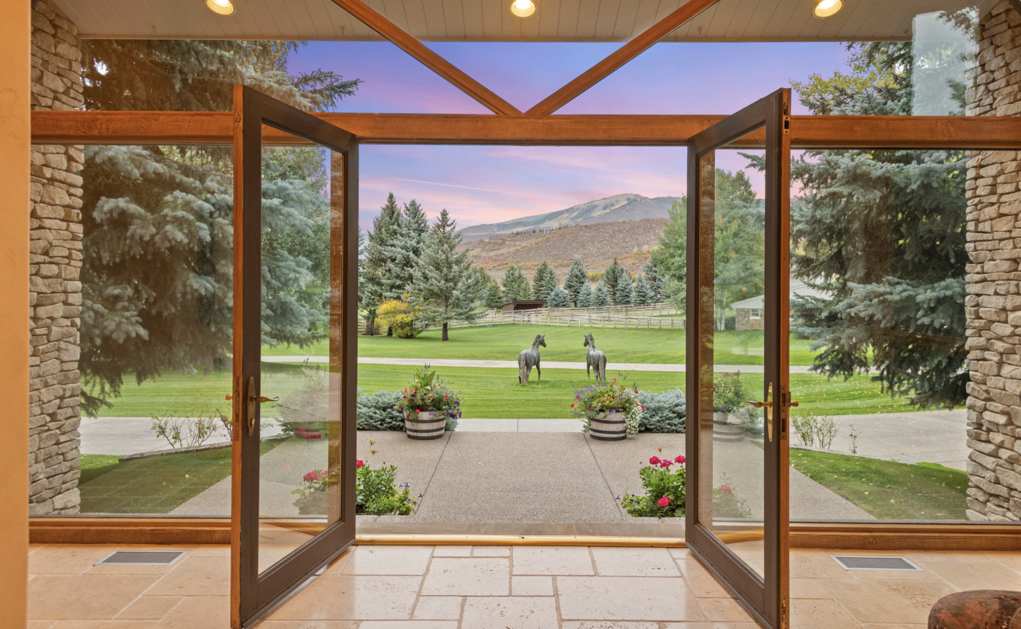 Aspen Merry-Go Ranch, former home of Weinglass family, sells for $42 ...