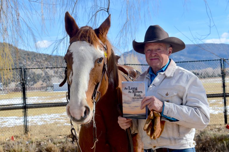 Local rancher and native Coloradan debuts historical adventure novel ...