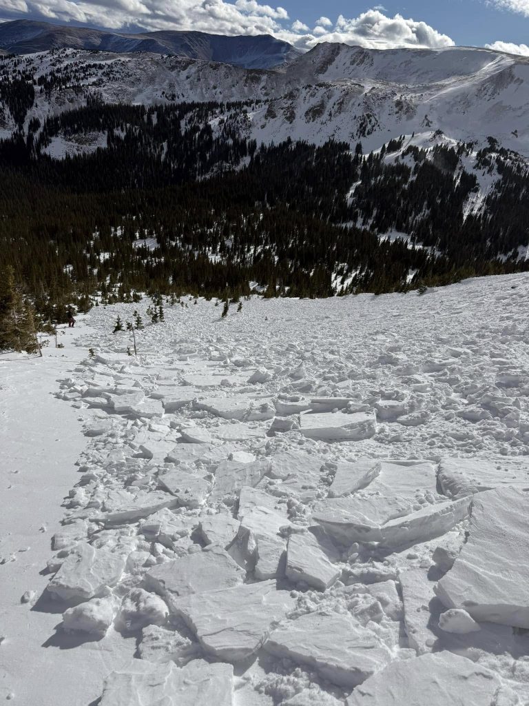 Skier survives 200-yard ride in Berthoud Pass slide | PostIndependent.com