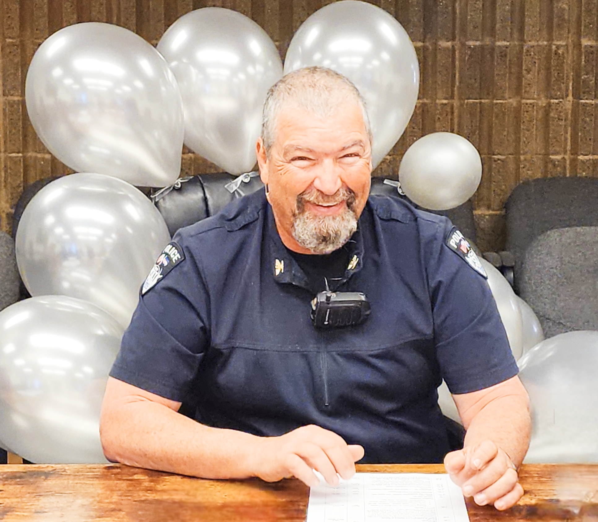 El jefe Mike Kite se jubila del Departamento de Policía de Silt ...