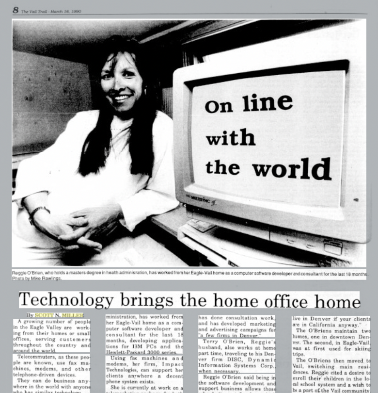 After 35 years, former Vail Daily business editor Scott Miller hangs ...