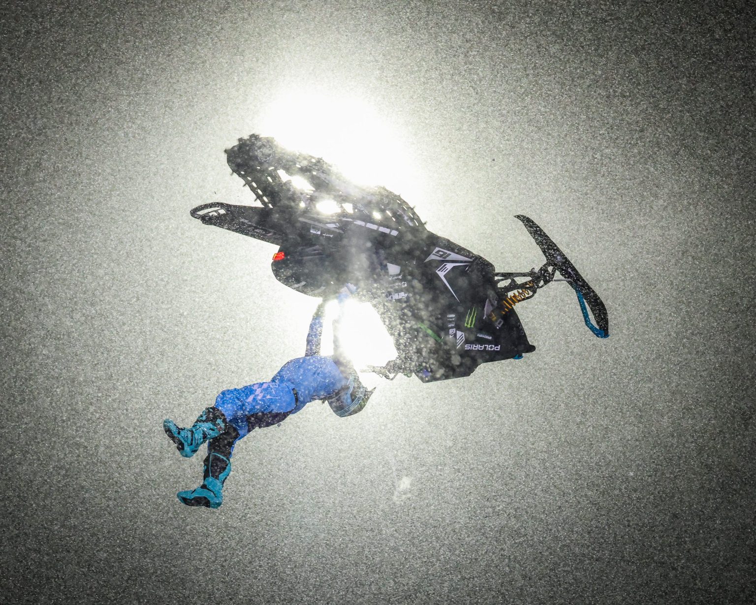 Turcotte wins snowmobile freestyle gold; two athletes injured in sport ...
