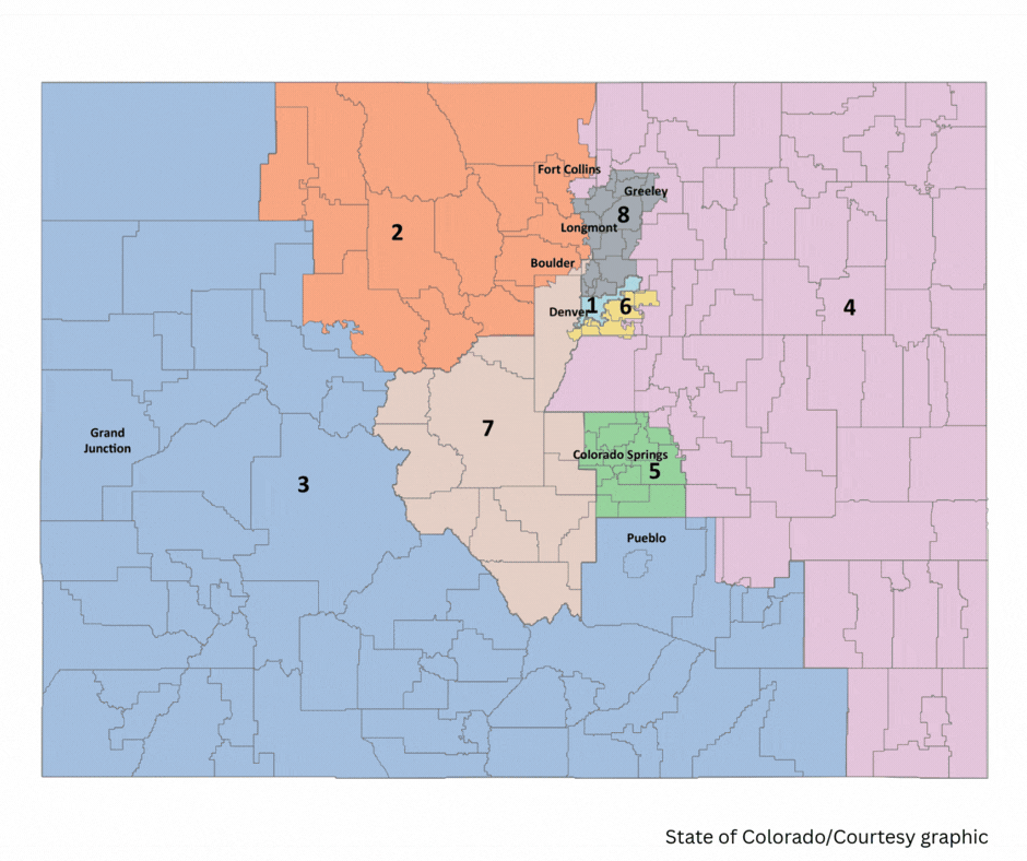 Colorado redistricting proposal could flip this Western Slope ...
