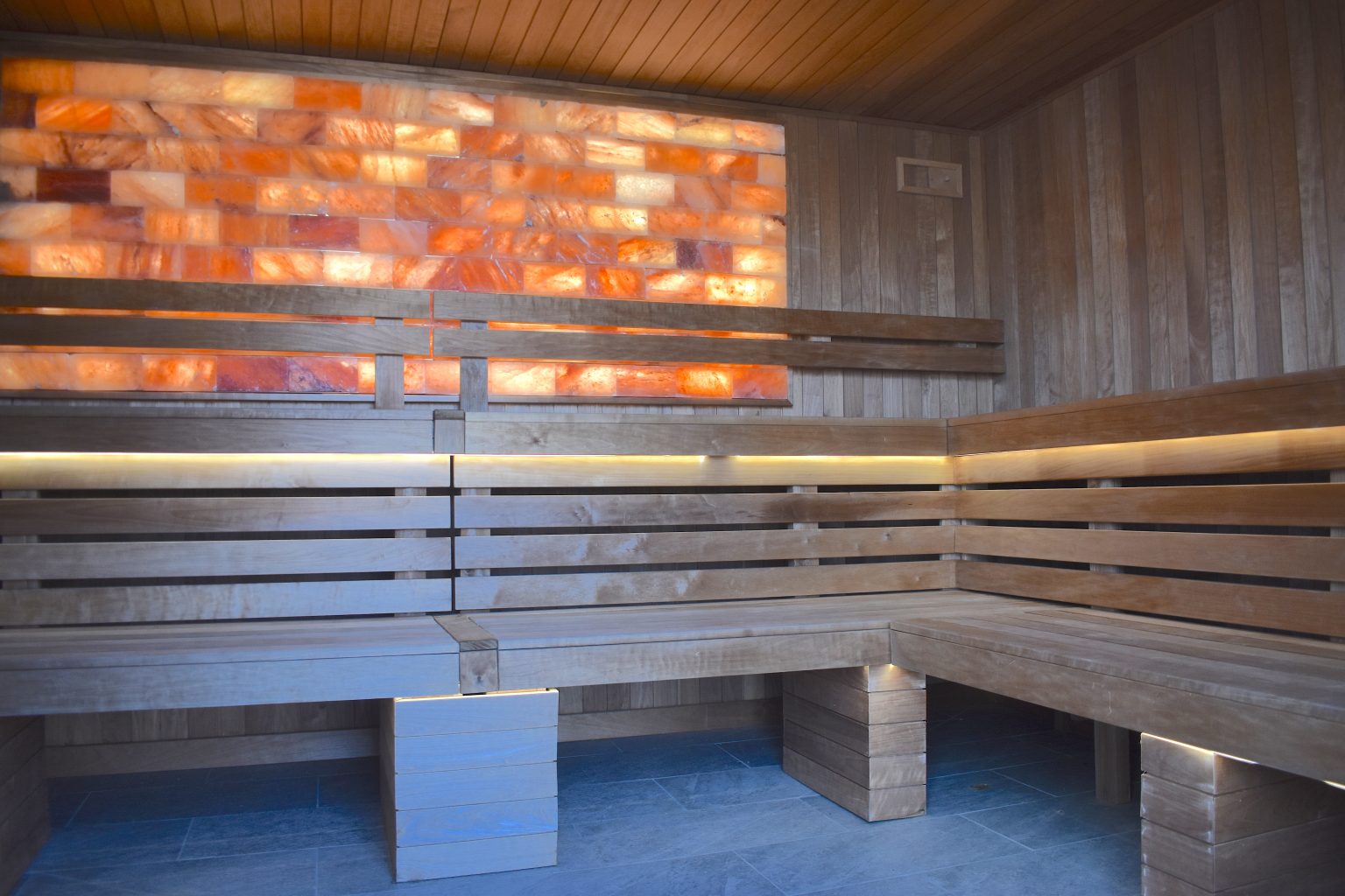 Iron Mountain Hot Springs opens Sauna Summit expansion with five new ...