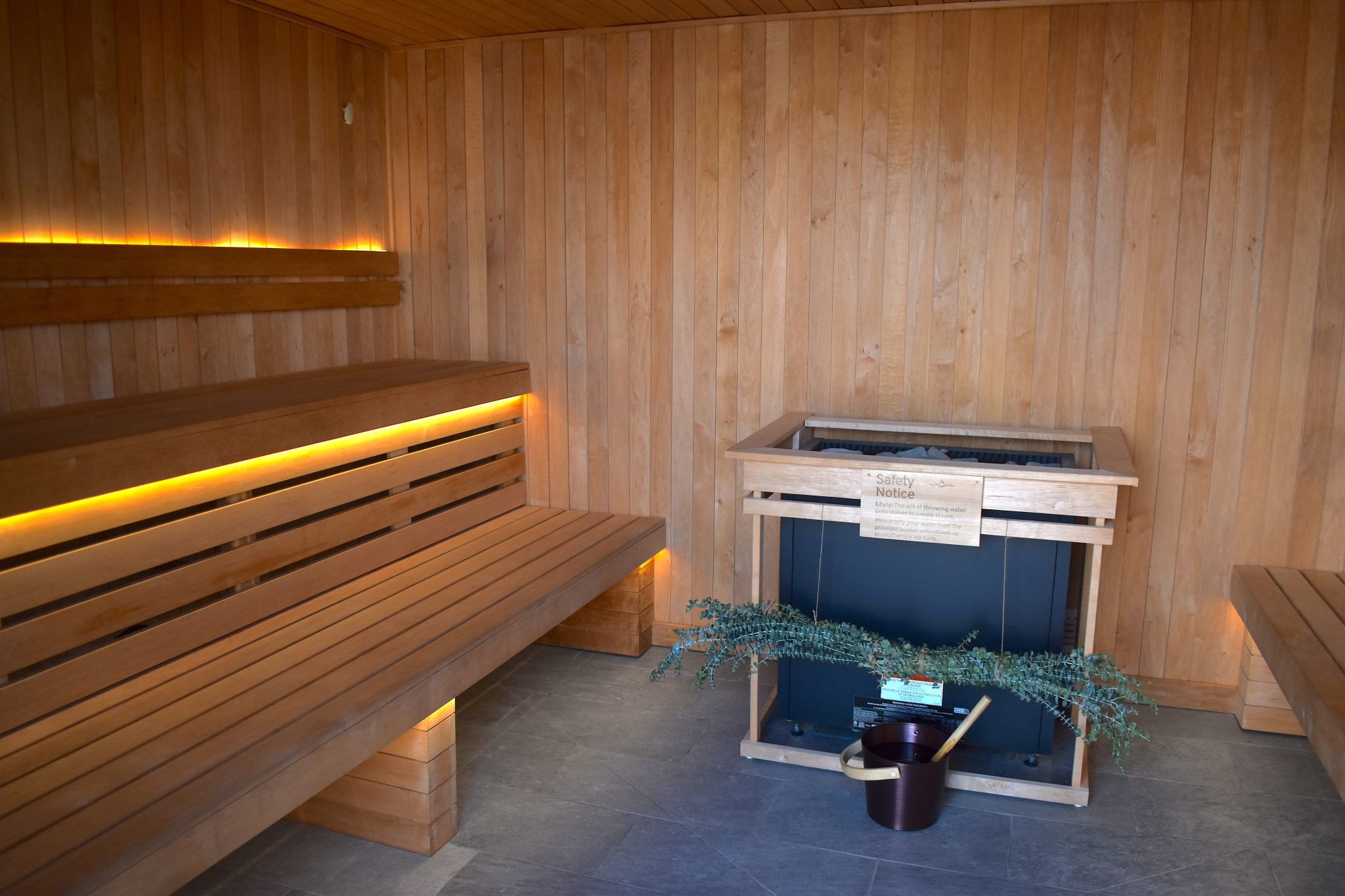 Iron Mountain Hot Springs opens Sauna Summit expansion with five new ...
