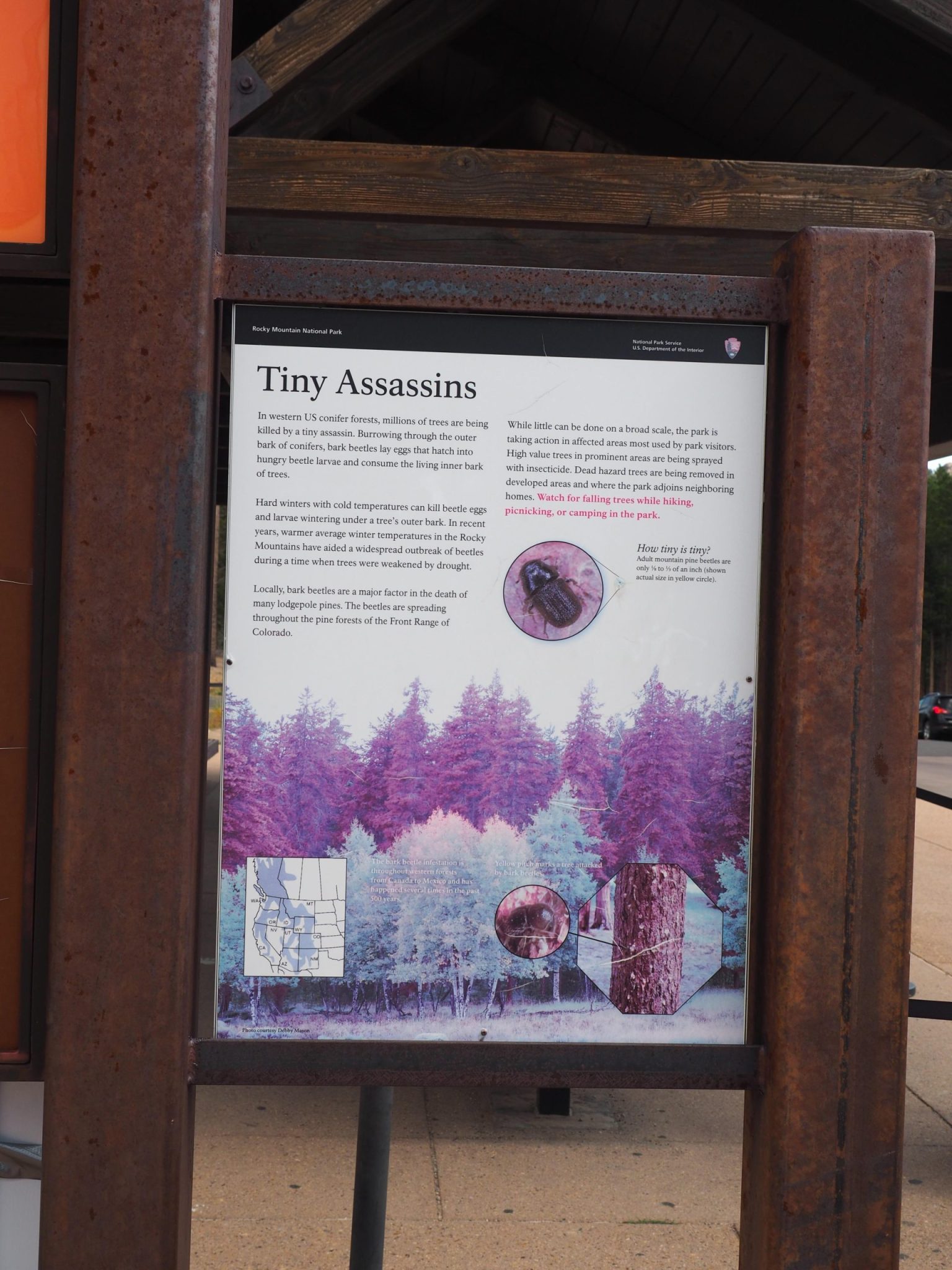 At Colorado’s national parks, signs about Ute history, pikas and Alpine ...