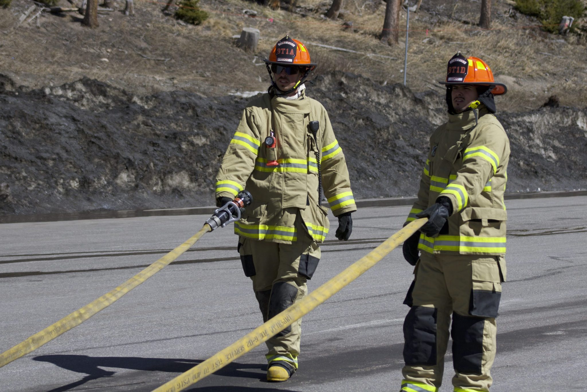 At the I-70 tunnels, CDOT fire brigades are training to be ‘ready to go ...