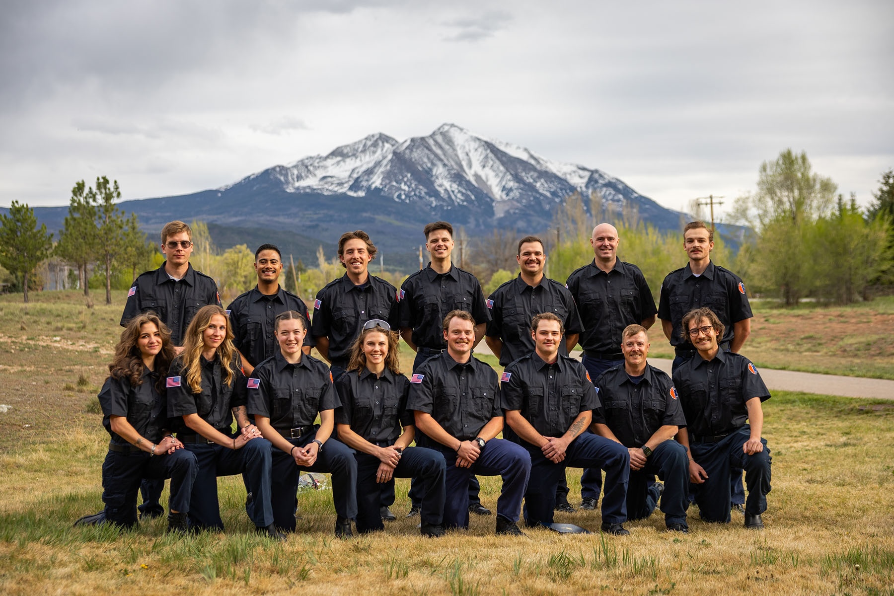 Colorado Mountain College celebrates Fire Academy, EMT graduates ...