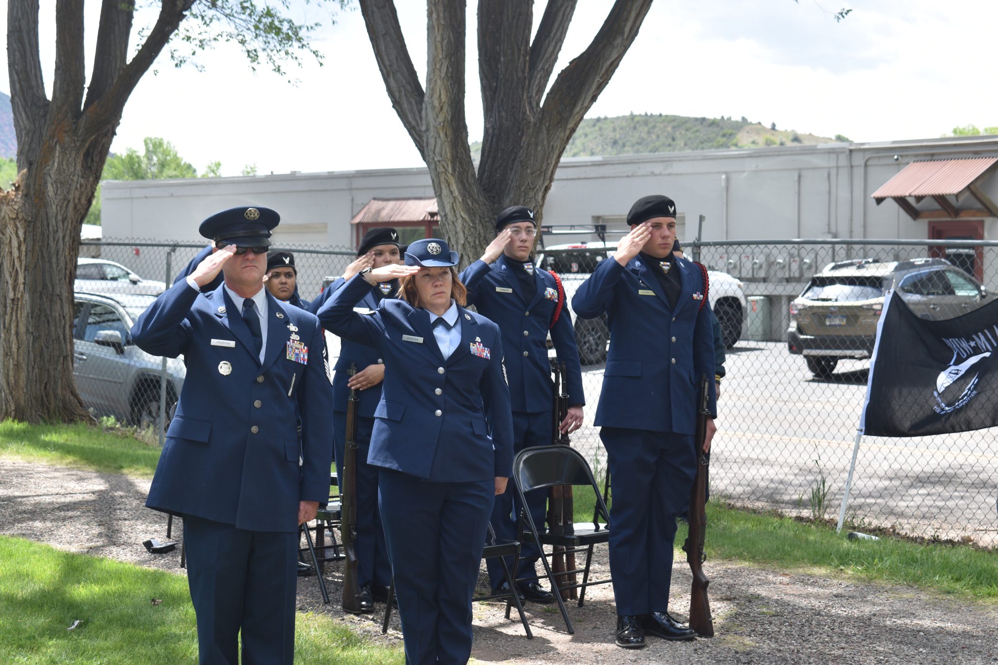PHOTOS: Flags, flowers and remembrance at Rosebud Cemetery ...