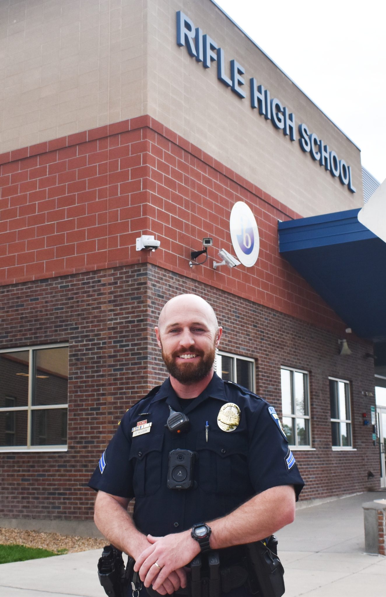 Josh Allison ends four-year run as Rifle school resource officer ...
